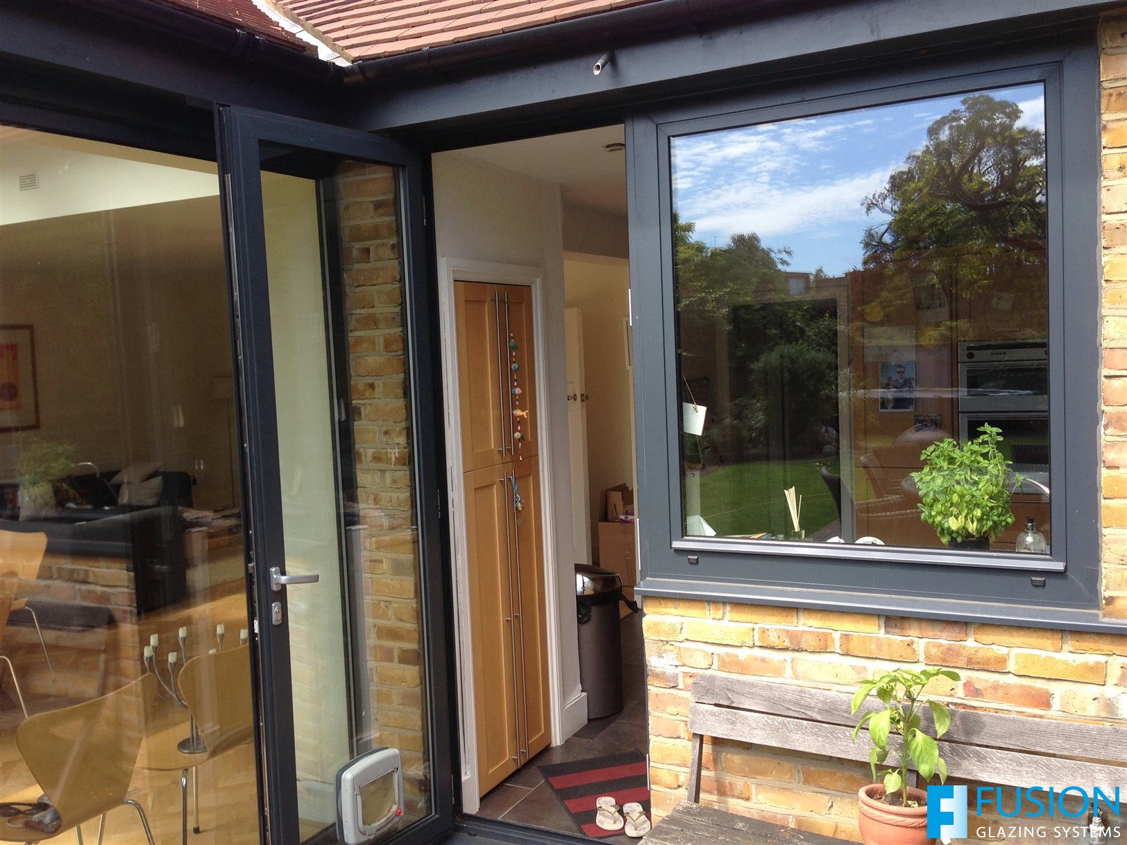 Smart Alitherm Plus - Hinged Door Systems